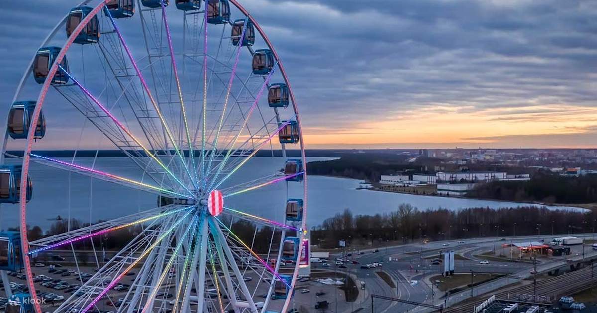 Entrée à la Roue céleste de Tallinn - Klook États-Unis